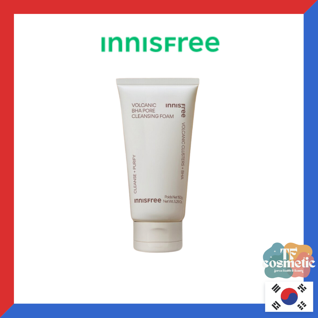 [Innisfree] Volcanic BHA Pore Cleansing Foam 150g x 1EA / FROM KROEA | Shopee Philippines