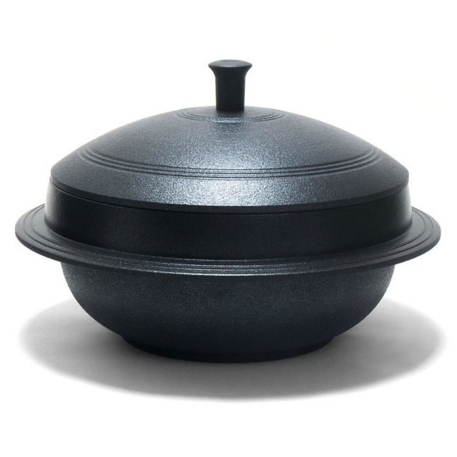 KITCHEN ART Korean Cauldron 6-Ply Superable Coated Whole Casting ...