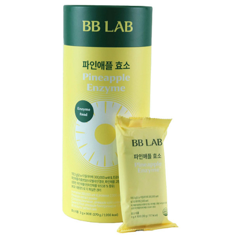 BB Lab Pineapple Enzyme 3g Korea food | Shopee Philippines