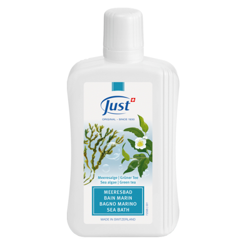 Original [Swiss JUST] Algae Bath 250 ml (Made in Switzerland) | Shopee ...
