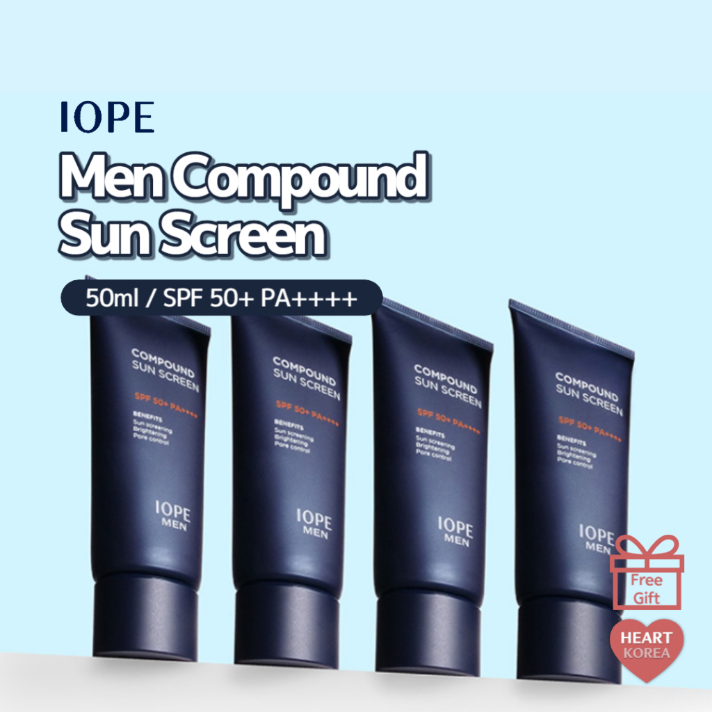 IOPE Men Compound Sunscreen 50ml (SPF50+ PA++++) sunscreen for men ...