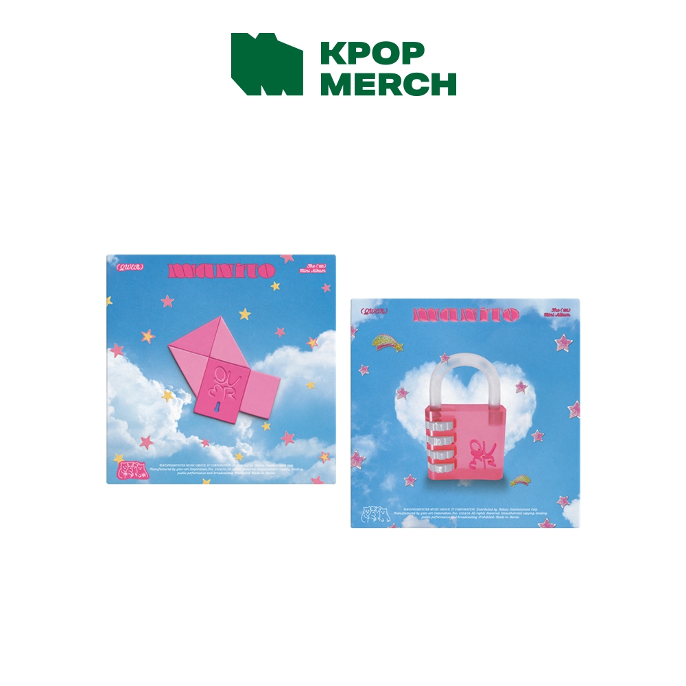QWER - 1st Mini Album [ Manito ] | Shopee Philippines