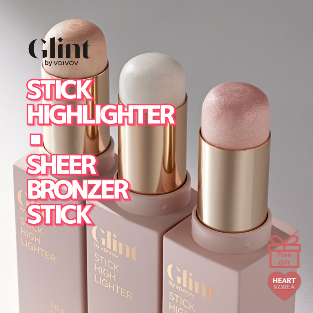 Glint Stick Highlighter 7g Sheer Bronzer Stick 7g/ glitter balm contour ...