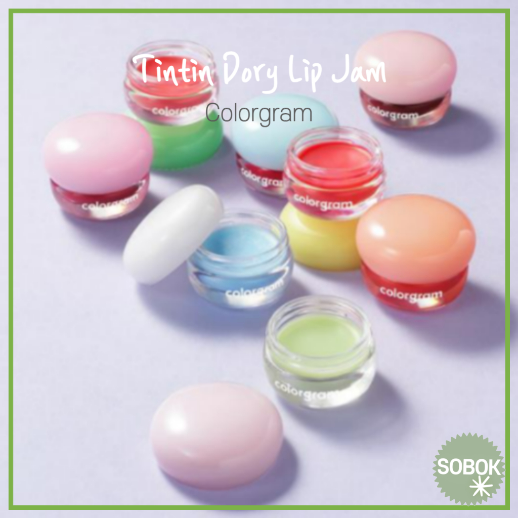 Colorgram Tintin Dory Lip Jam 8 Colors 35g Lip Gloss Tint Shopee Philippines