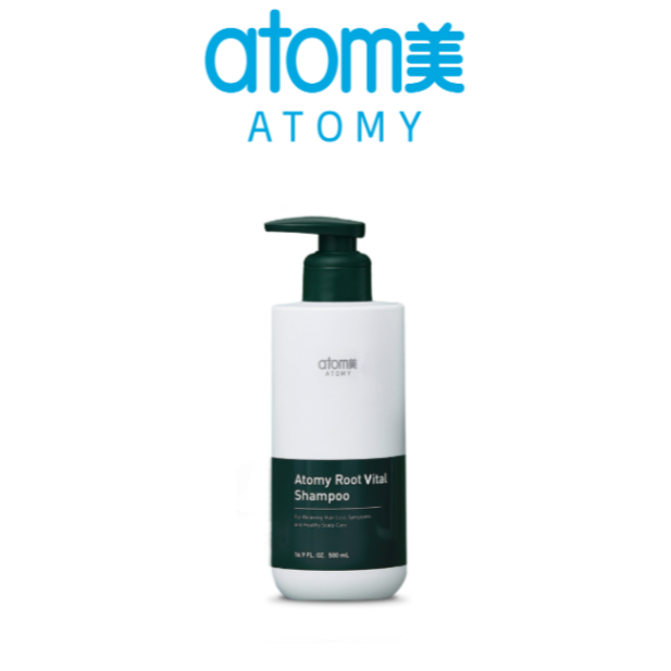 Atomy Root Vital Shampoo (1ea, 500ml) | Shopee Philippines