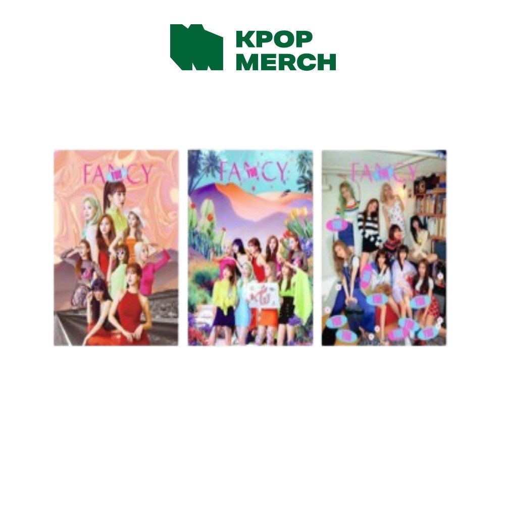TWICE - 7th Mini Album [ Fancy You ] | Shopee Philippines