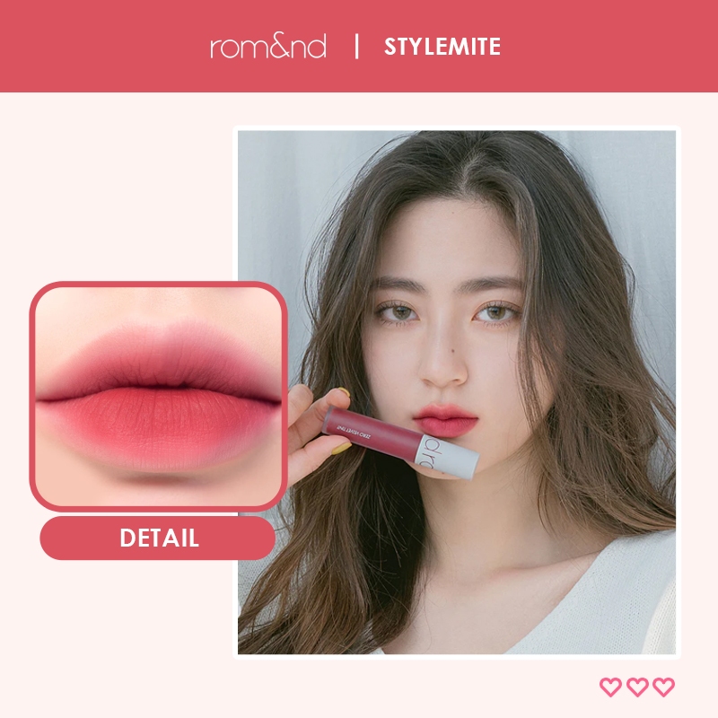 [STYLEMITE & 04.04 Super Sale] Romand Rom&nd Zero Velvet Tint Icy #08 (5.5g) - Velvet Matte Lip ...