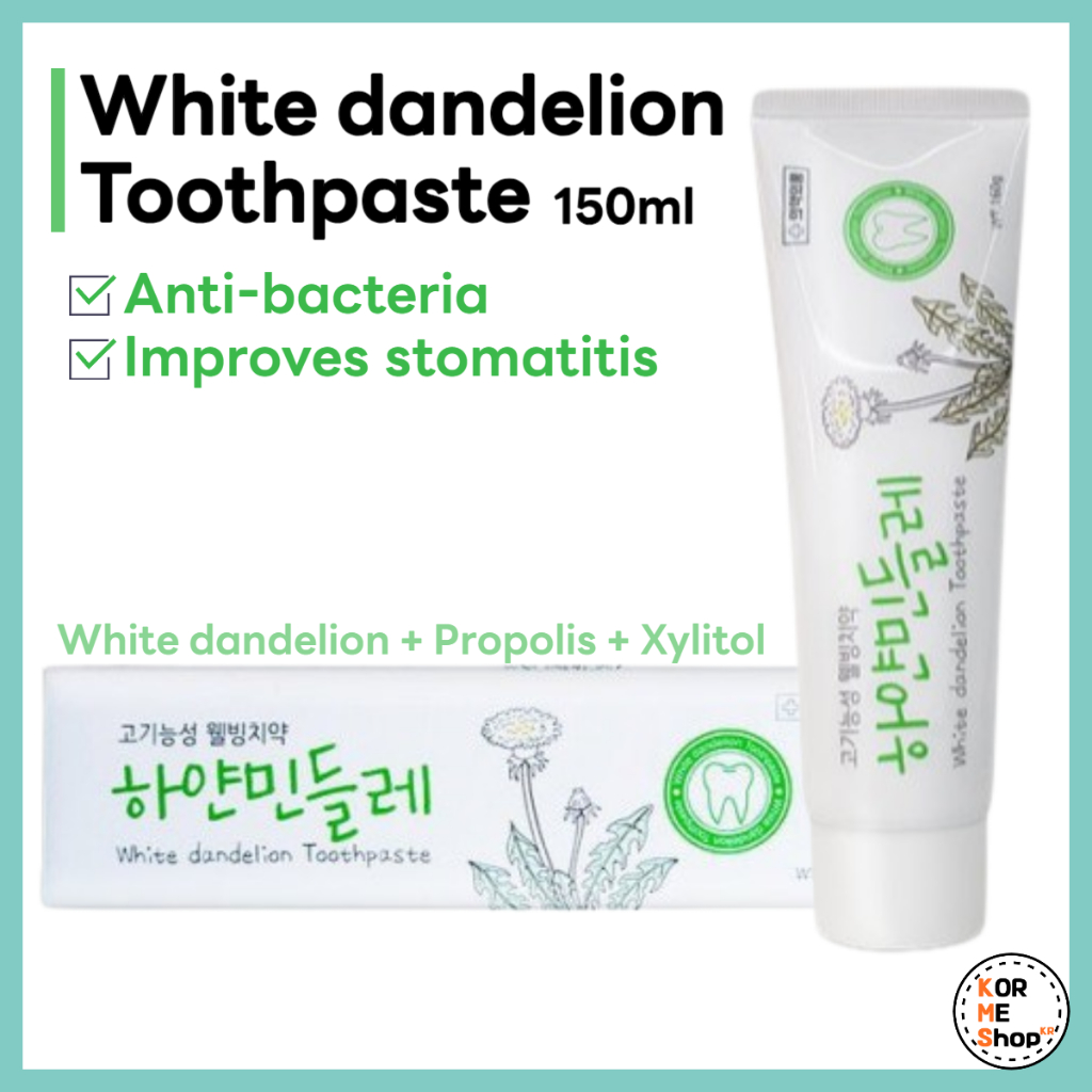 Propolis white dandelion toothpaste | Natural wellness toothpaste ...