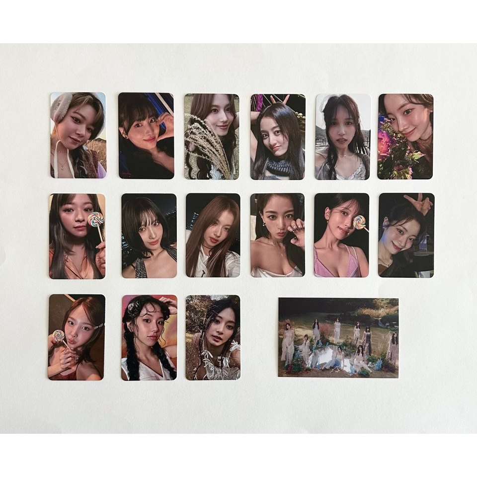TWICE 13TH MINI ALBUM With YOU-th PHOTOBOOK DIGIPACK Ver. Official Photocard POB Yes24 JYP ...