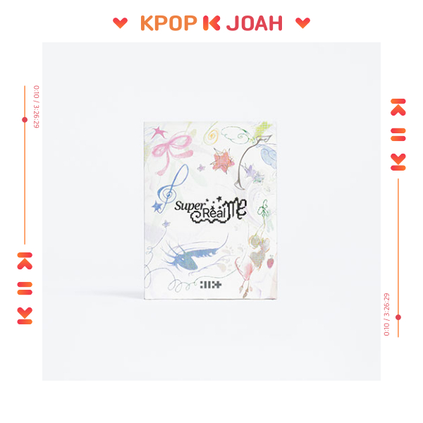(WEVERSE ALBUMS VER.) ILLIT [SUPER REAL ME] 1st MINI ALBUM (26th Mar ...