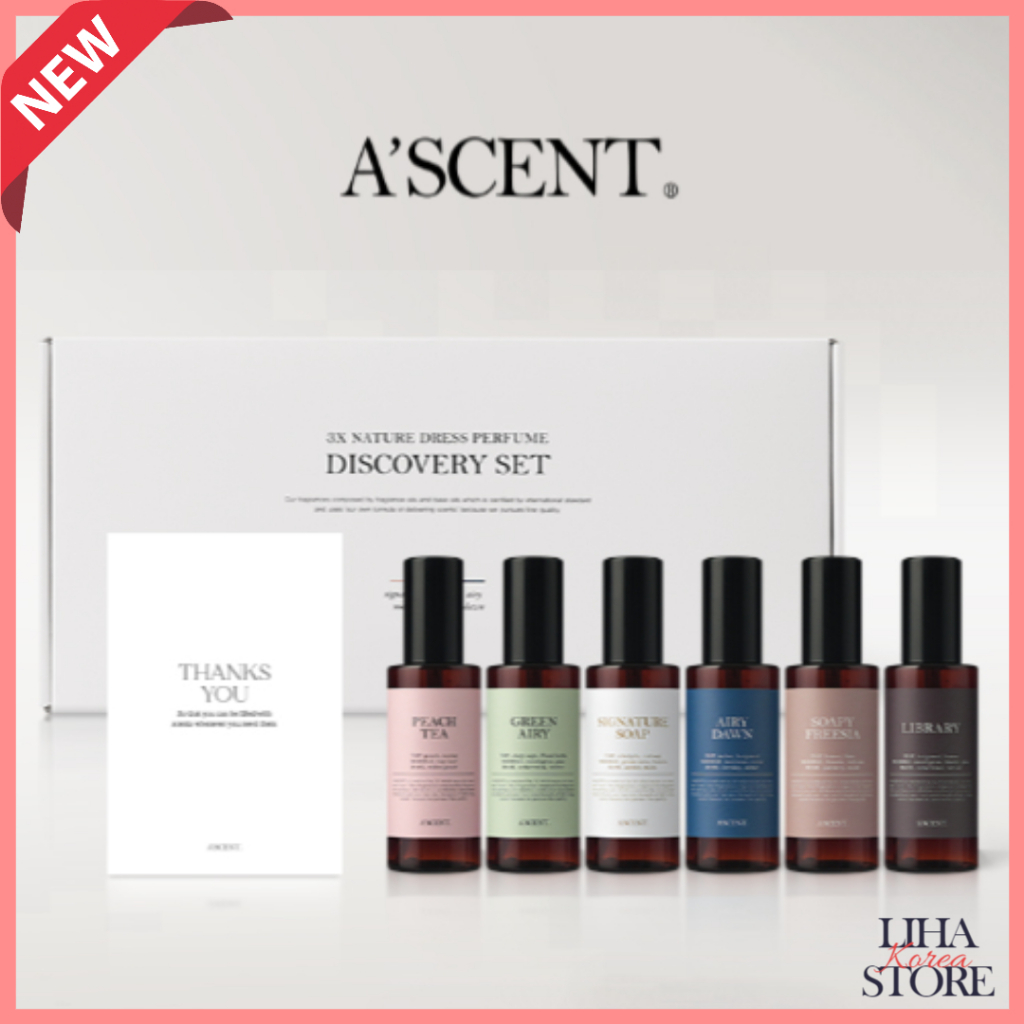 (80ml X 6Type SET)Ascent Perfume Air Fresheners Home Fragrances Sprays ...