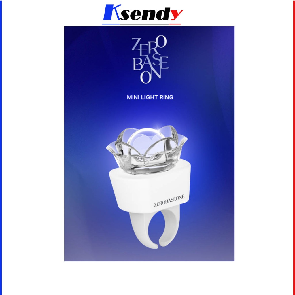 ZEROBASEONE Official Mini Light Ring | Shopee Philippines