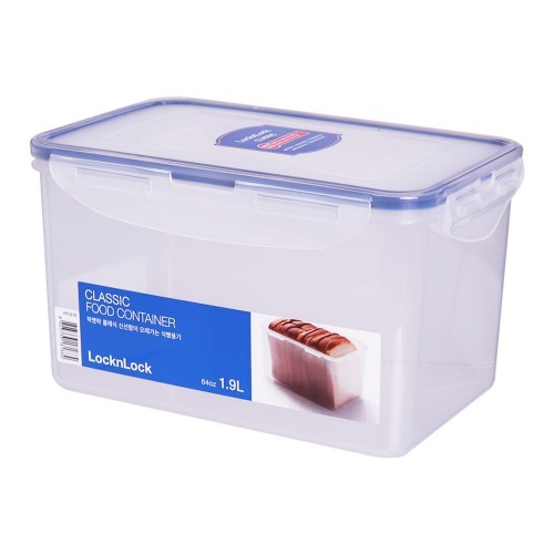 LocknLock HPL818 Classic Airtight Rectangular Food Storage Container ...