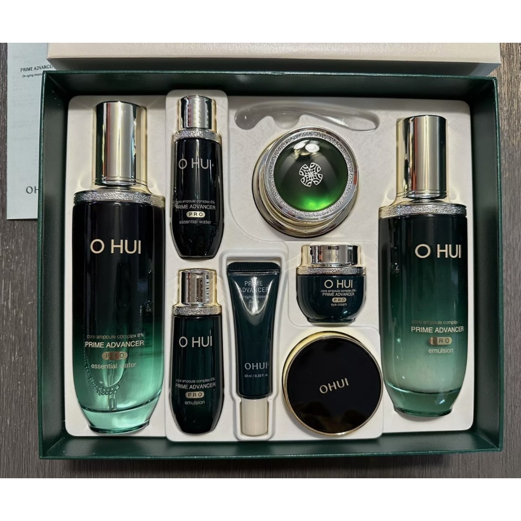 Ohui Prime Advancer Pro 3pcs Special Set 8 Items | Shopee Philippines