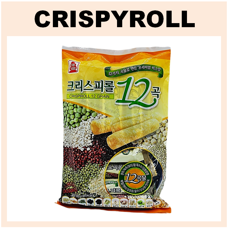Crispy Roll 12 Grains (90g / 180g) Crispi Roll | Shopee Philippines