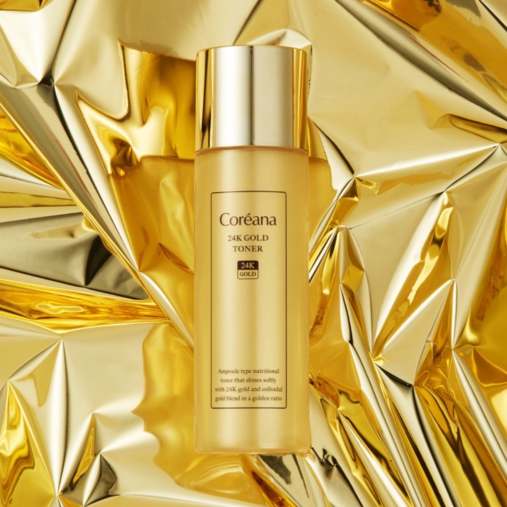 Coreana 24K Gold Toner 150ml | Shopee Philippines