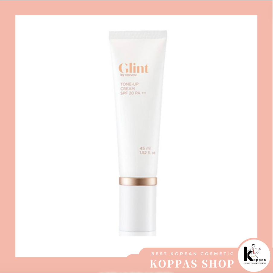 Glint by VDIVOV Tone-up Cream SPF 20 PA++ 45ml | Shopee Philippines