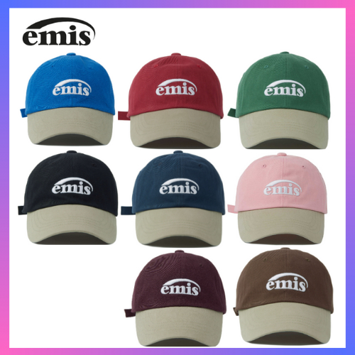 [EMIS] NEW LOGO MIX BALL CAP - 8 colors | Shopee Philippines
