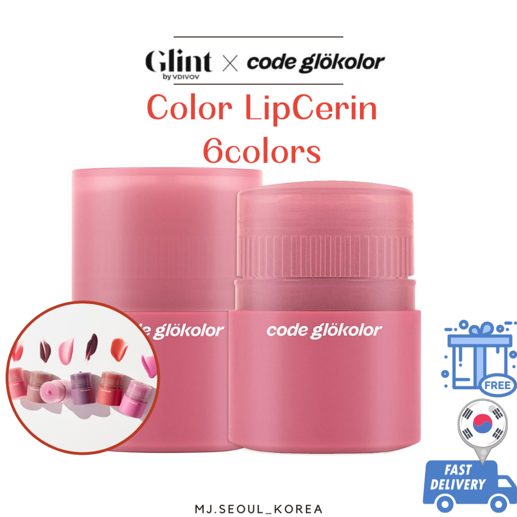 Glint Color LipCerin 6colors | Shopee Philippines
