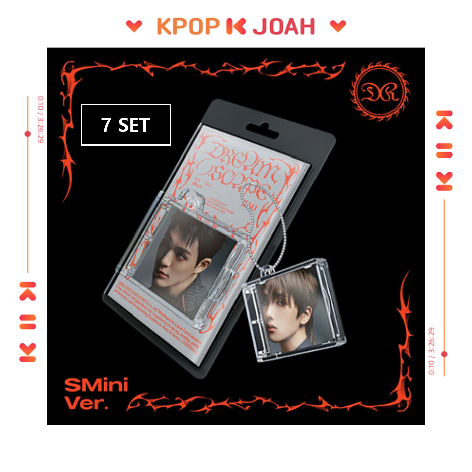 [7 SET] (SMINI Ver.) NCT DREAM [DREAM()SCAPE] 5th MINI ALBUM (29th Mar ...