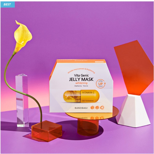 Banobagi Vitagenic Jelly Mask Whitening (10 sheets) | Shopee Philippines