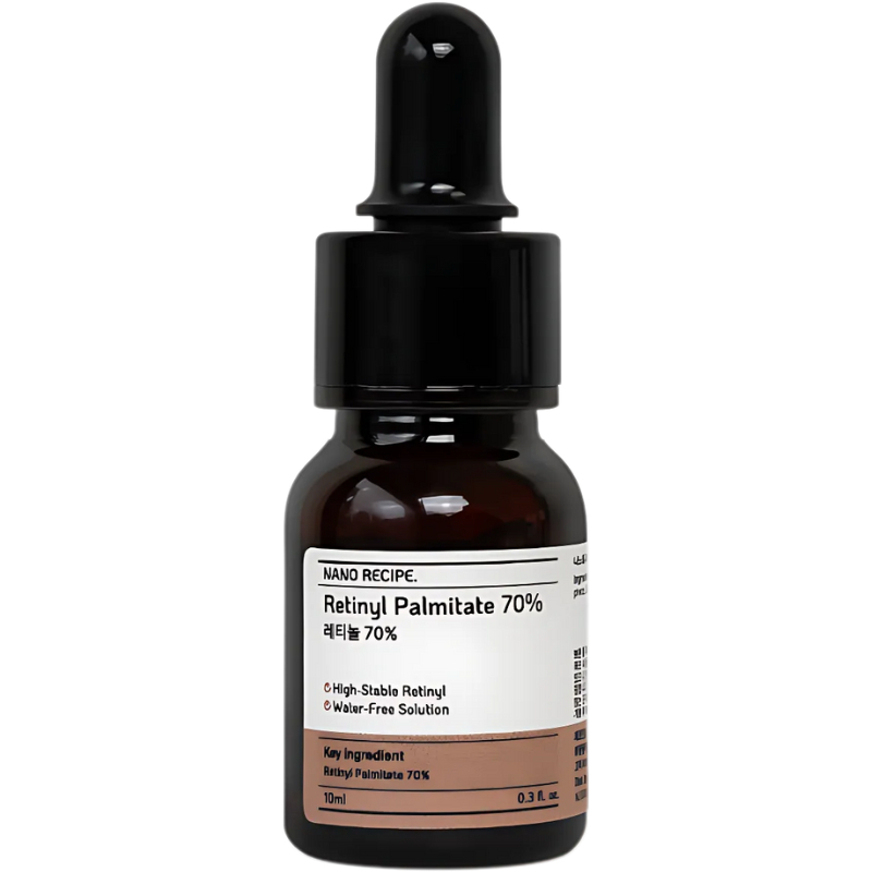 NANO RECIPE Retinyl Palmitate 70% Ampoule 0.34 fl.oz / 10ml (Expiry ...