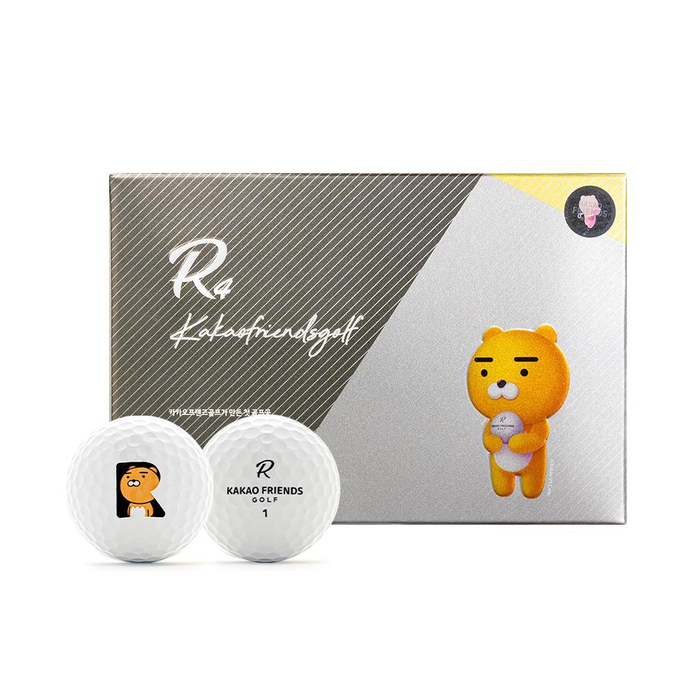 Kakao Friends Golf R4 The Ryan Edition (12 Rs) | Shopee Philippines