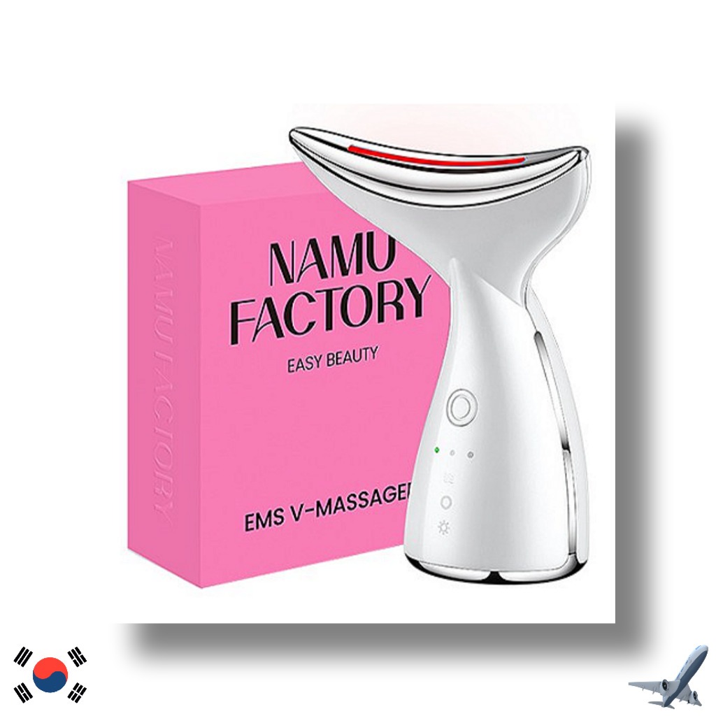 NAMU FACTORY EMS V-MASSAGER | Shopee Philippines