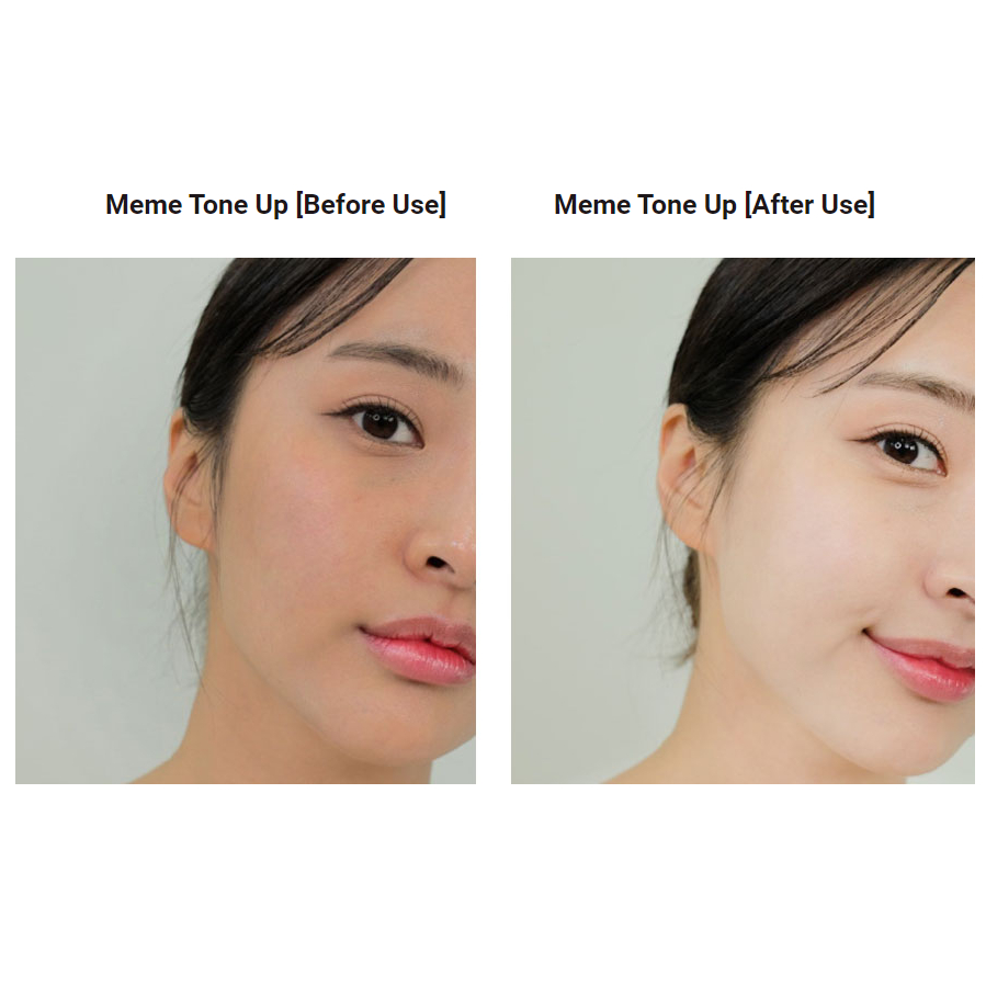 DEARSPA MEME FACE TONE UP CREAM 50ml_Natural White Tone Up Cream ...