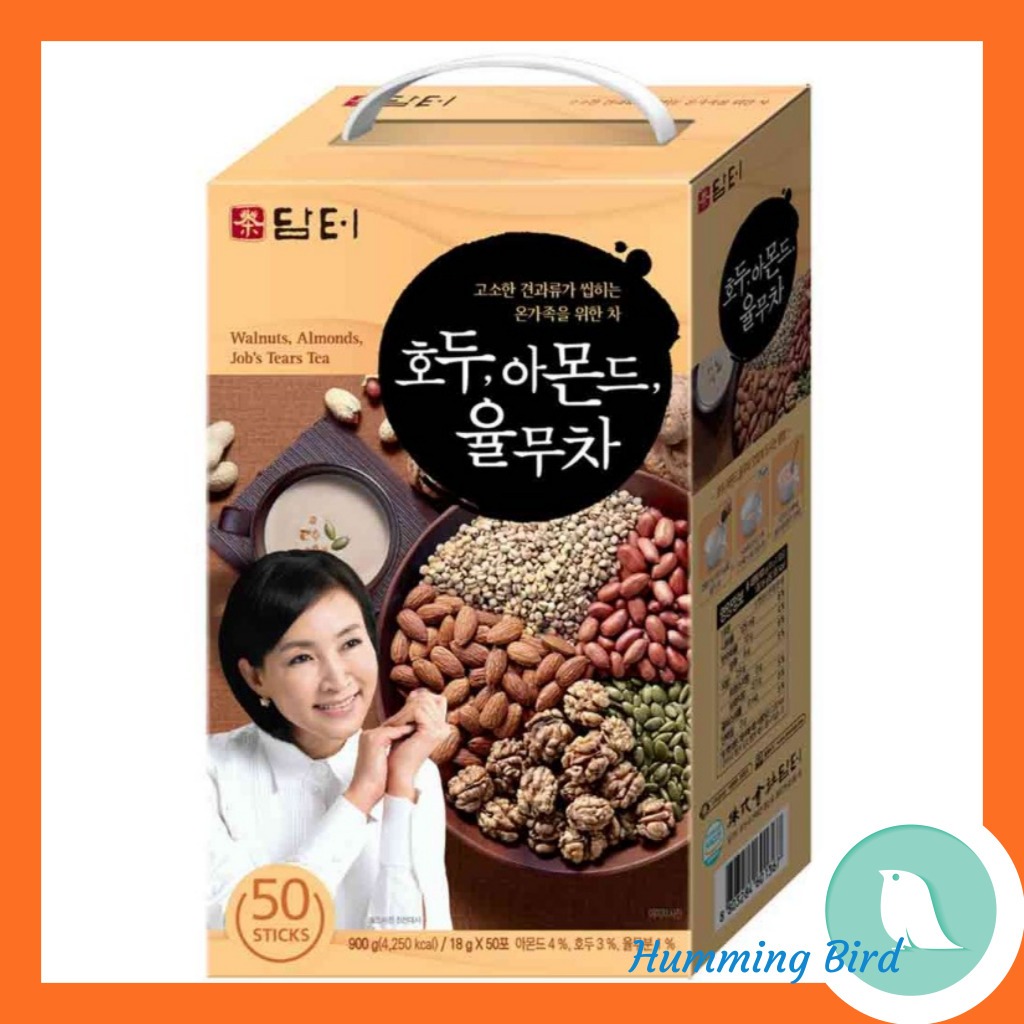 [Damtuh] Walnut Almond Adlay Tea / Korea Tradition Tea / Korea Health ...