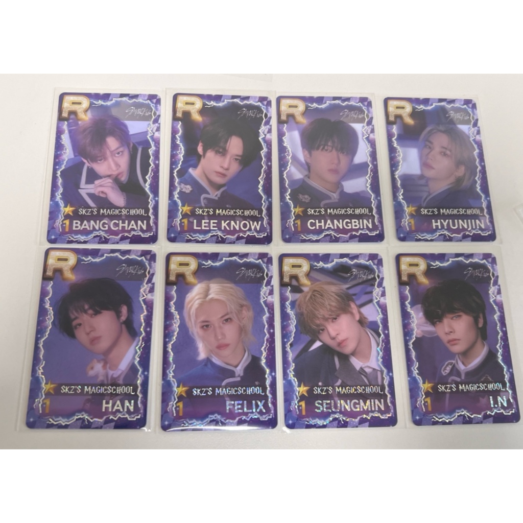 ON HAND) Stray Kids Superstar JYP MAGIC SCHOOL FAN MEETING SPECIAL ...