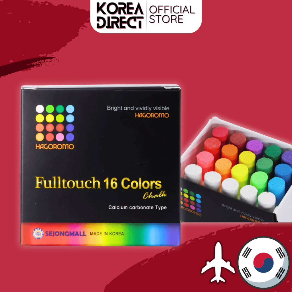 Hagoromo Fulltouch Luminous 16-color Chalk | Shopee Philippines