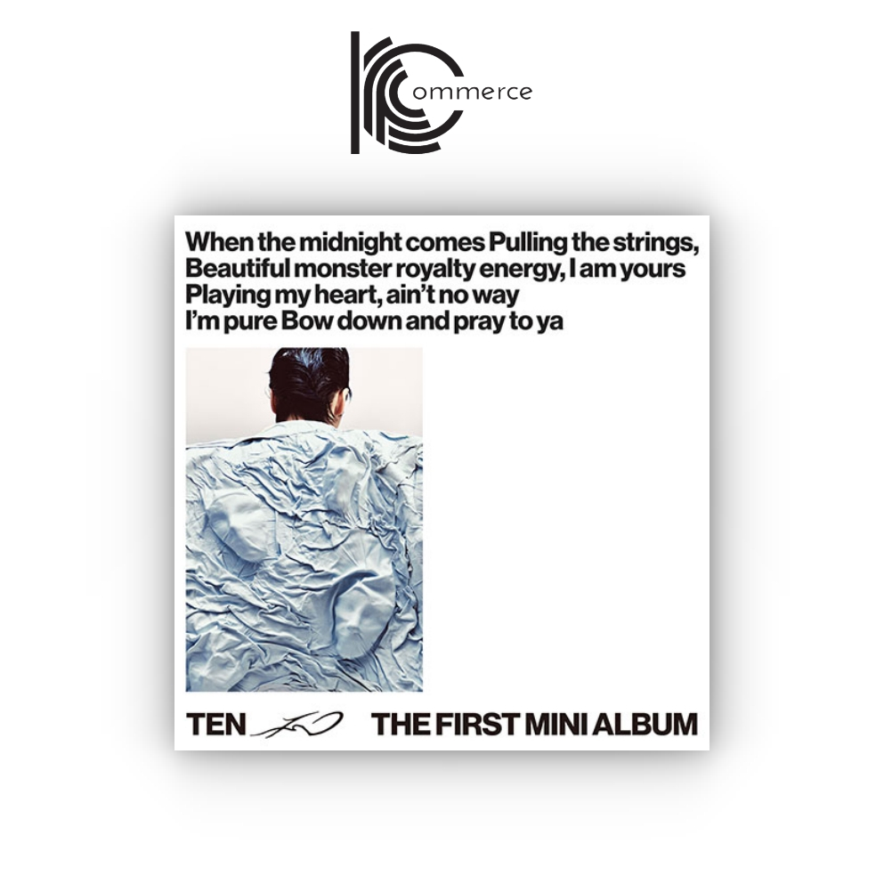 TEN(NCT) - The 1st Mini Album [TEN] (Photobook Ver.) | Shopee Philippines