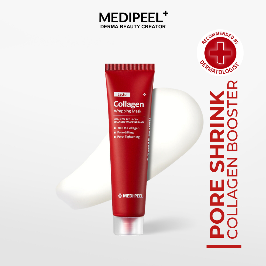 MEDIPEEL Red Lacto Collagen Wrapping Mask 70ml | Shopee Philippines