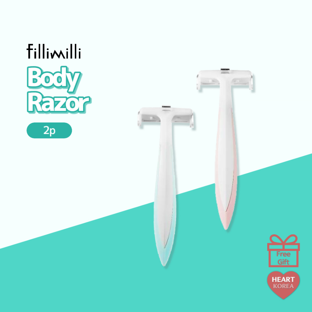 Fillimilli Body Razor(2P) | Shopee Philippines