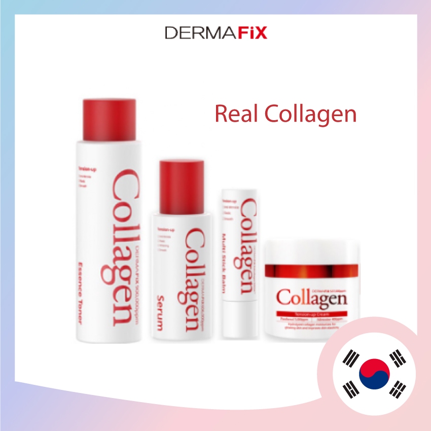 DERMAFIX Real collagen tension up Concentrated Toner 150ml/ Ampoule ...