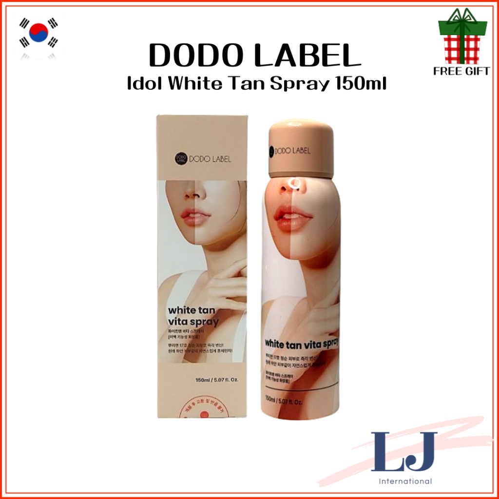 DODO LABEL IDOL WHITE TAN SPRAY 150mL Tone Up | Shopee Philippines