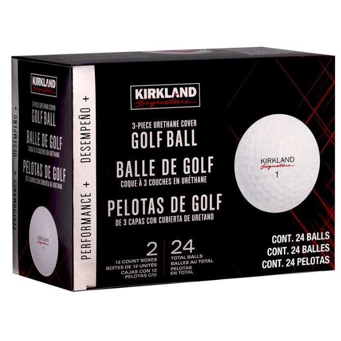 Kirkland Signature 3-piece Golf Ball 24ea | Shopee Philippines