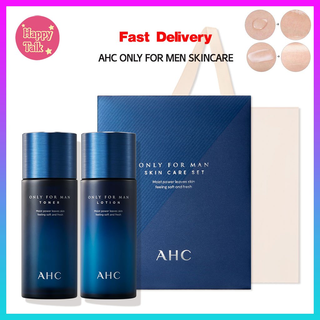 AHC ONLY FOR MEN SKINCARE (Toner 150ml Lotion 150ml) | Shopee Philippines