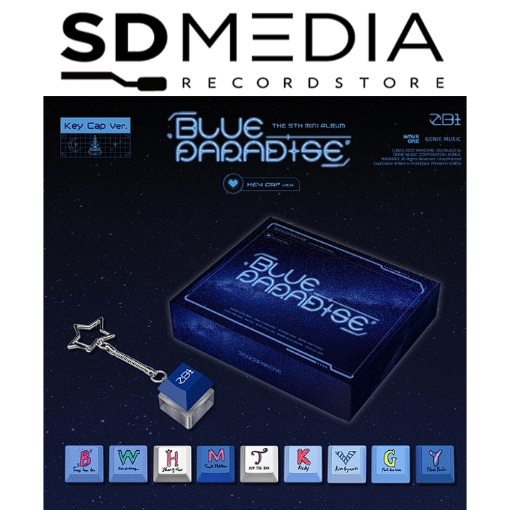 ZEROBASEONE - (﻿Key Cap Ver) 5th Mini Album BLUE PARADISE | Shopee Philippines