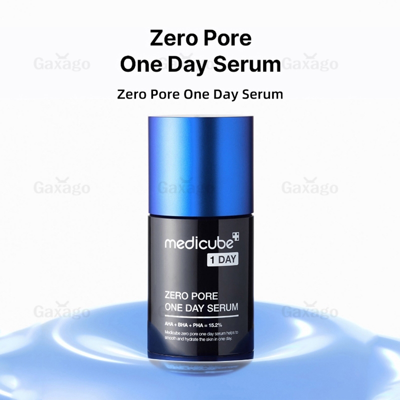 MEDICUBE Zero Pore One Day Serum 30ml - Pore Minimizing Anti-aging ...