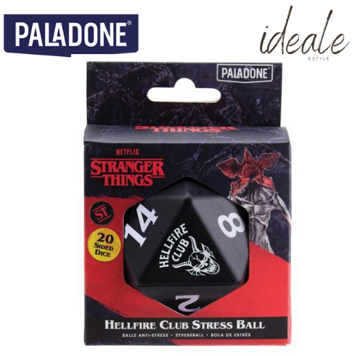 Paladone Stranger Things Hellfire Club Dice Stress Ball | Shopee ...