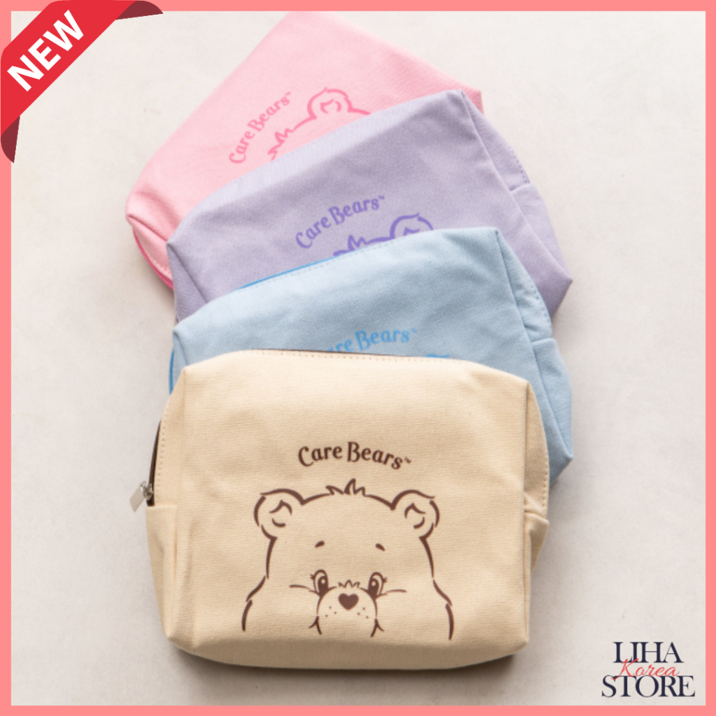 Korea Daiso CareBears Care Bears Pouch | Shopee Philippines