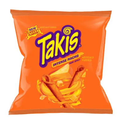 [Takis] Fuego Extreme Spicy Chips Hot Chili Pepper & Lime Tortilla ...