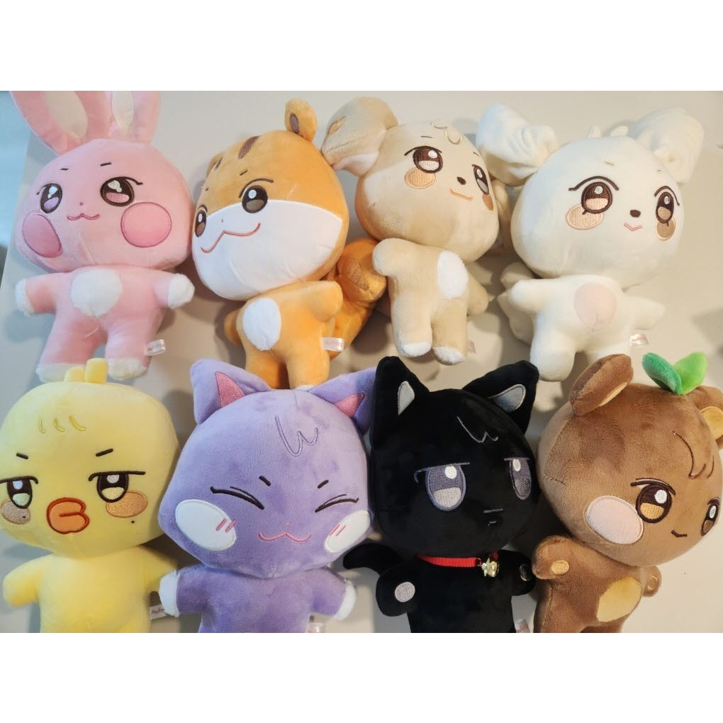 ON HAND) ATEEZ X ANITEEZ ADVENTURE POP-UP ANITEEZ IN ILLUSION PLUSH DOLL (ONLY PLUSH NO PHOTO ...