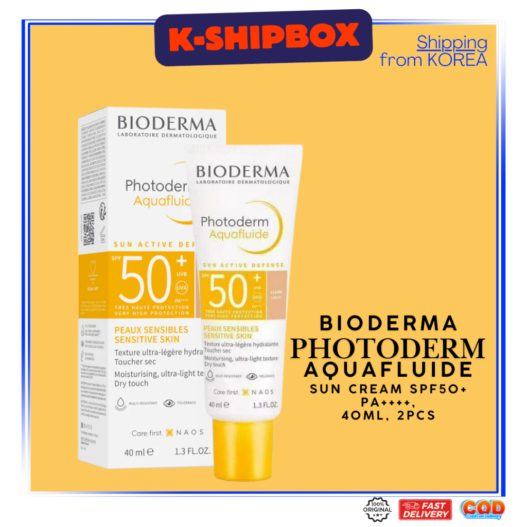 Bioderma Photoderm AquaFluid Sun Cream SPF50+ PA++++ (40ml) – Ultra ...