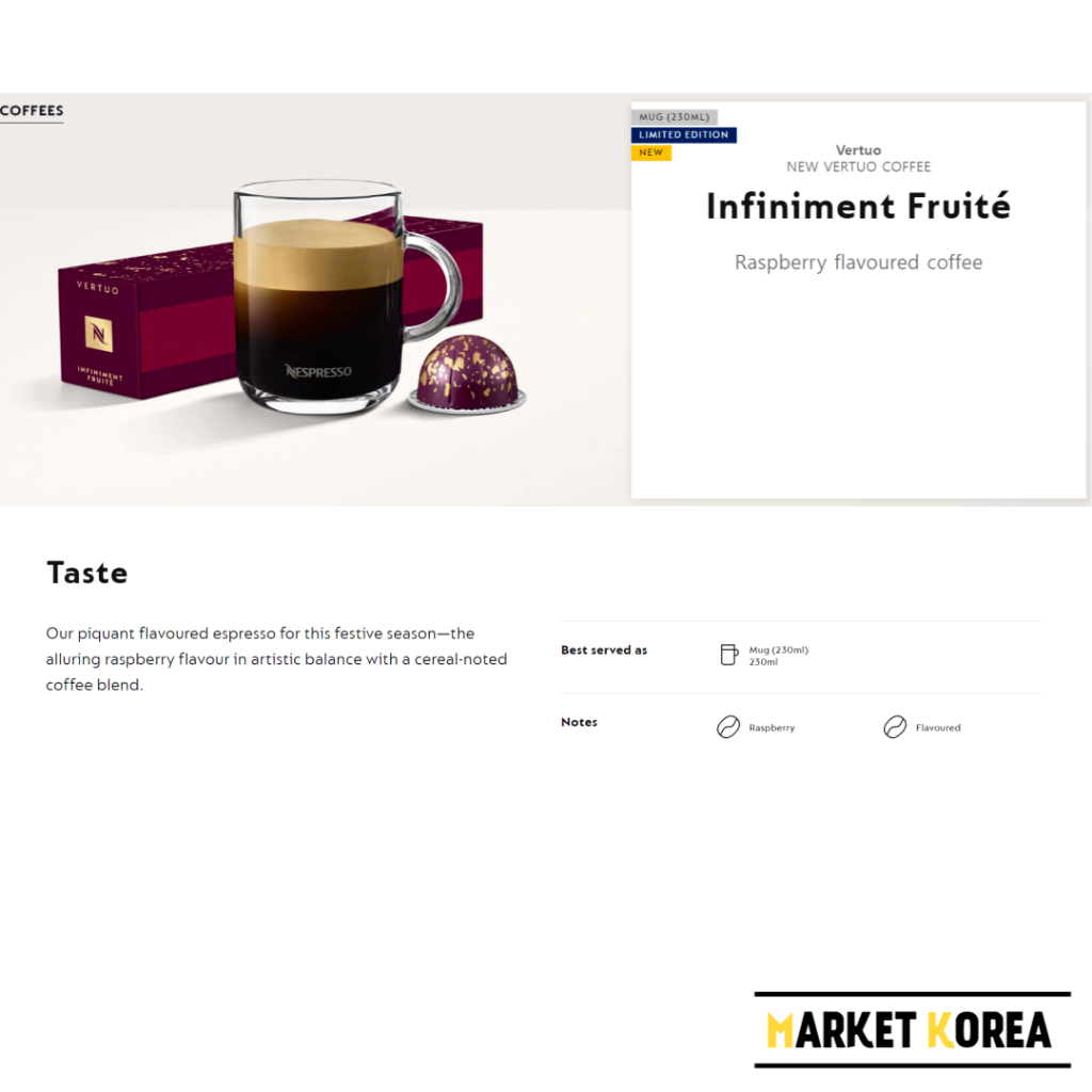 Nespresso Vertuo Coffee Capsule Shopee Philippines