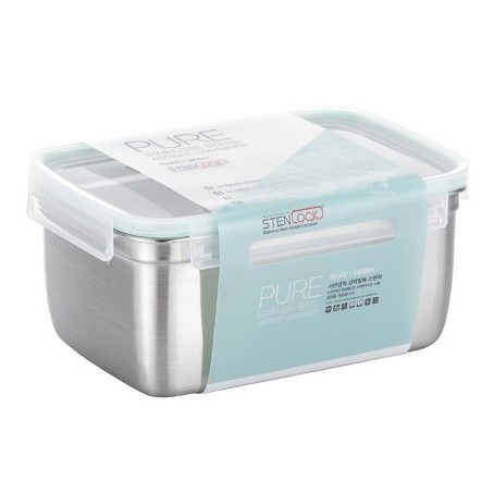 STENLOCK Pure Airtight Container 3,400ml (No.9) Premium Korea POSCO ...