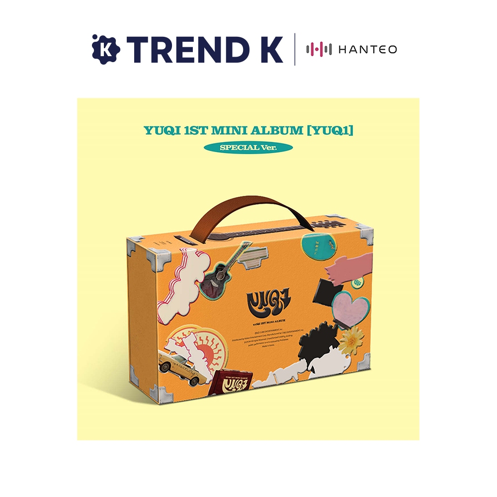 YUQI - 1st Mini Album [YUQ1] (Special Ver.) | Shopee Philippines