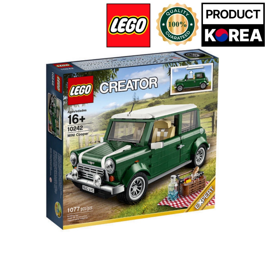 LEGO 10242 Creator Expert MINI Cooper(2014) | Shopee Philippines